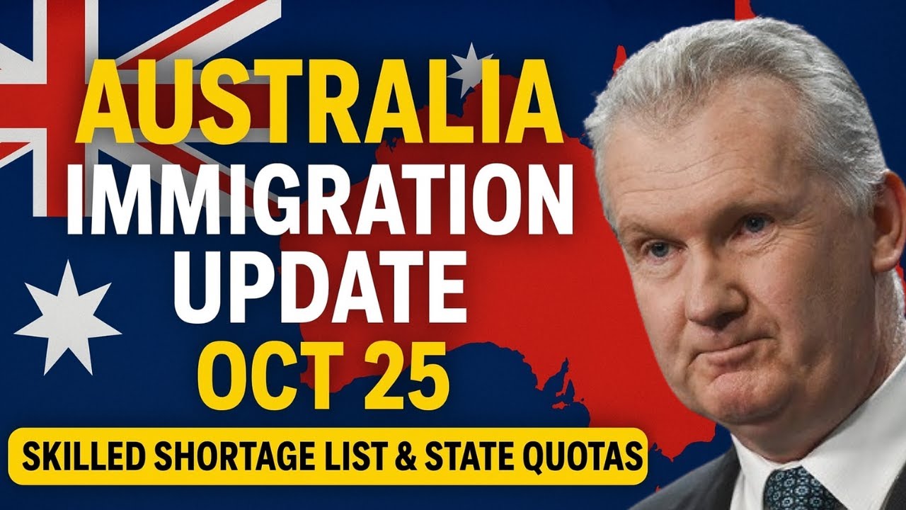 Australia Immigration Update–Oct 25: Major Changes to Skilled Shortage ...