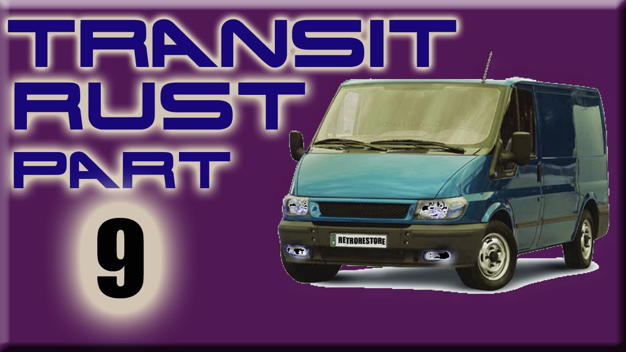Ford Transit Mk6 Finishing the Front End Part 9 - YouTube