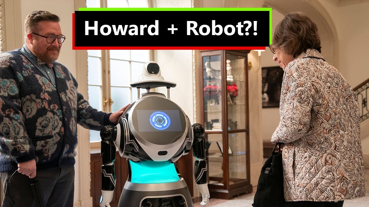 Howard Meets a Robot?! Michael Cyril Creighton Talks Only Murders ...