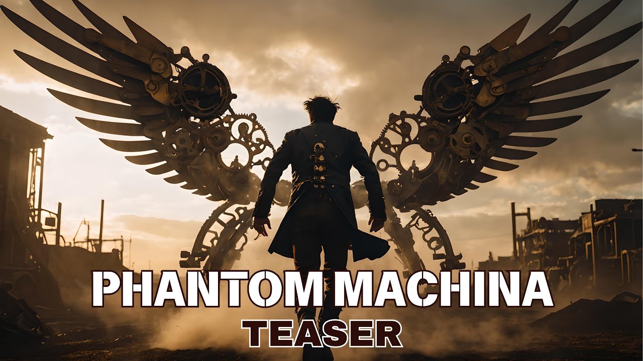 Phantom Machina Teaser | AI Generated - YouTube