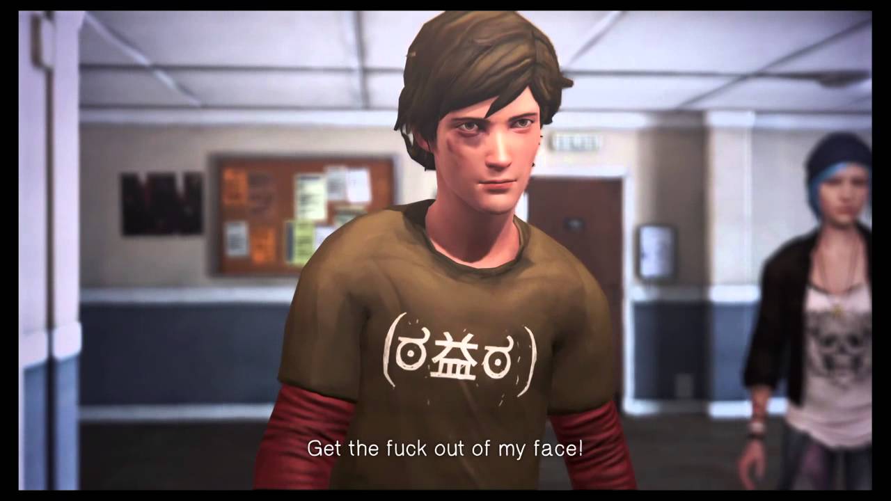 Life Is Strange - Warren Goes Ape on Nathan - YouTube