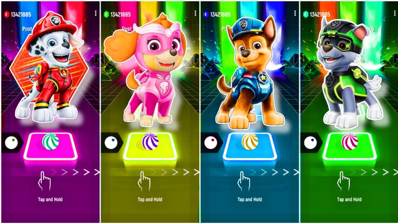 Super Mighty Pups || Paw Patrol Mighty Pups Team - YouTube