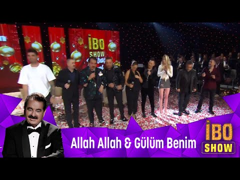 İbo Show'dan Herkese Mutlu Seneler! - Allah Allah & Gülüm Benim
