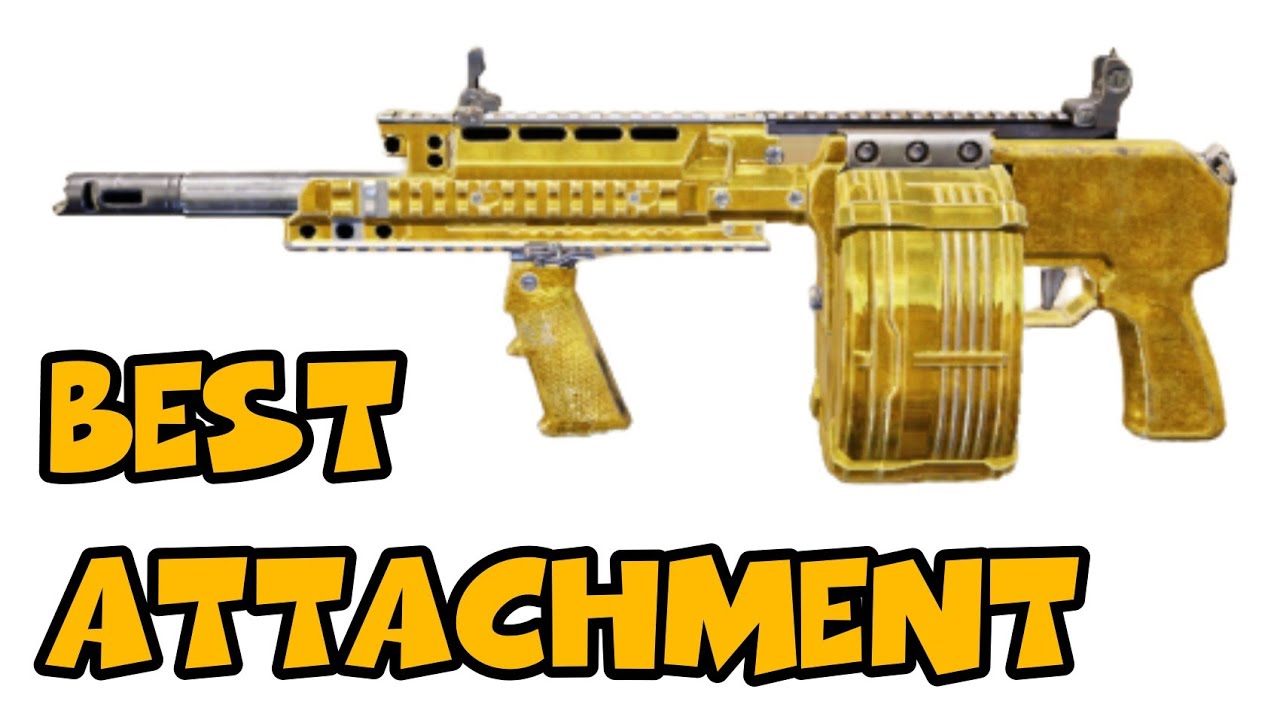 best striker attachments codm - YouTube