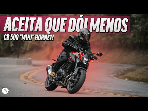 HONDA CB 500 HORNET É NOVA INTEGRANTE DA FAMÍLIA 'VESPA' NO BRASIL