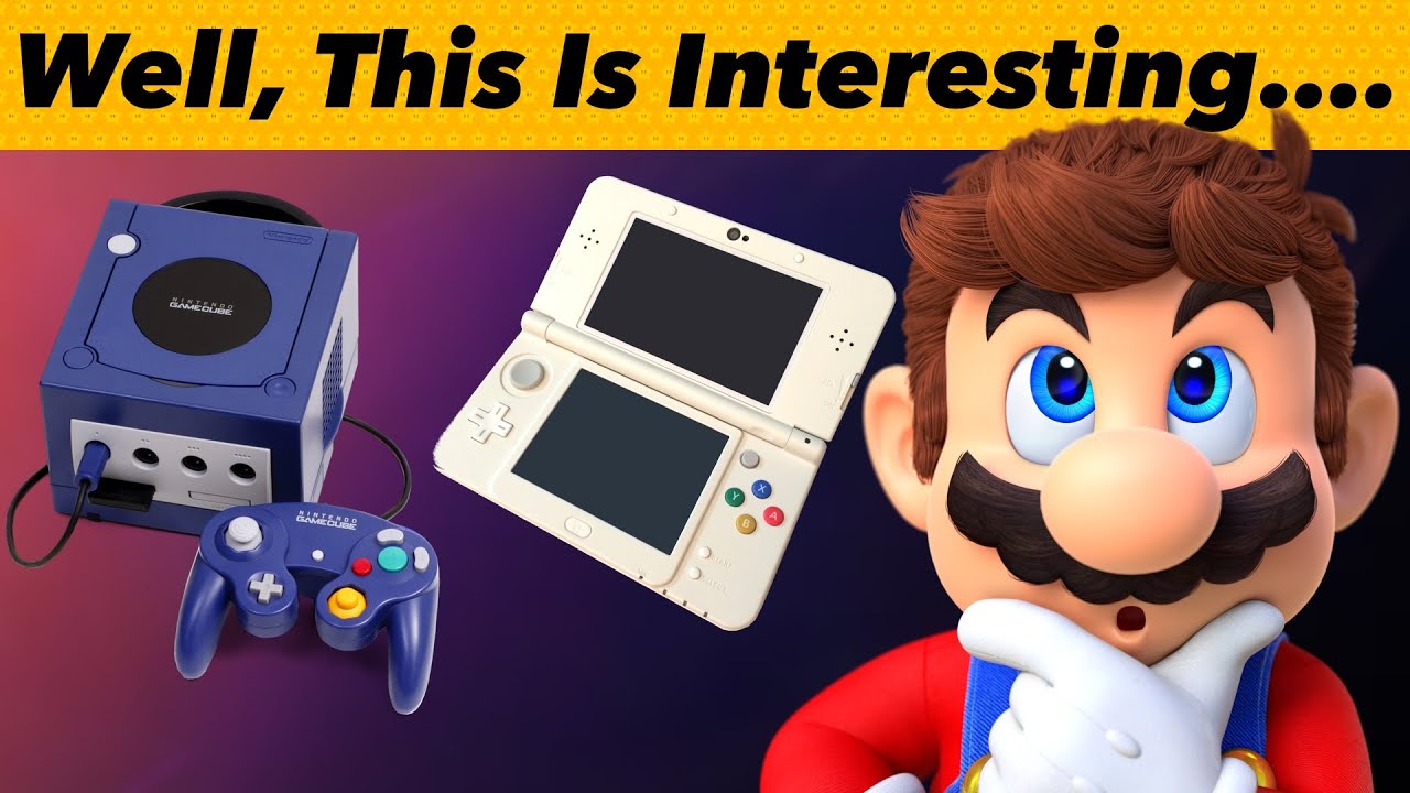Nintendo Reveals BRAND NEW Interesting GameCube & 3DS Software News ...
