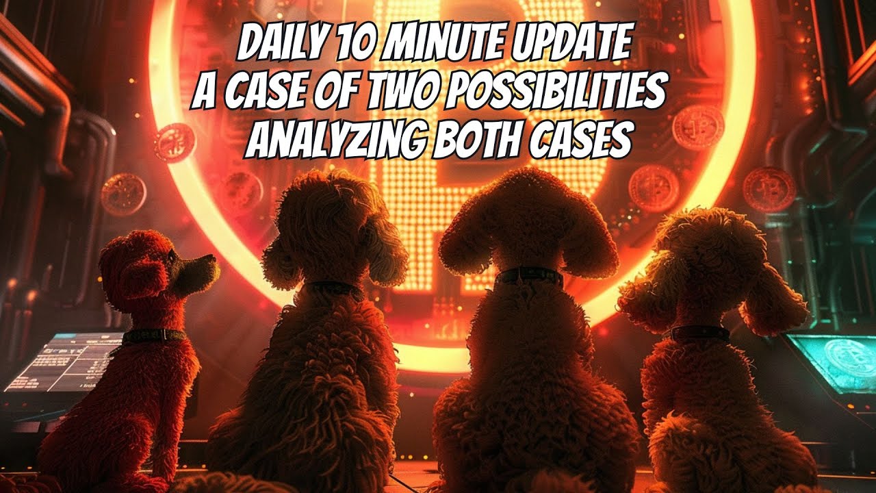 Daily 10 Minute Update - A Case of Two Possibilities - Analyzing Both ...