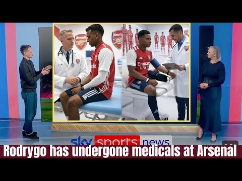 RODRYGO GOES SIGNS FOR ARSENAL! £100M DEAL COMPLETE | MEDICAL PASSED ...