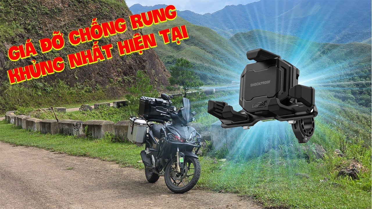 Giá Đỡ Điện Thoại Loboo P06 Có Chống Rung Khủng Nhất Hiện Tại - YouTube