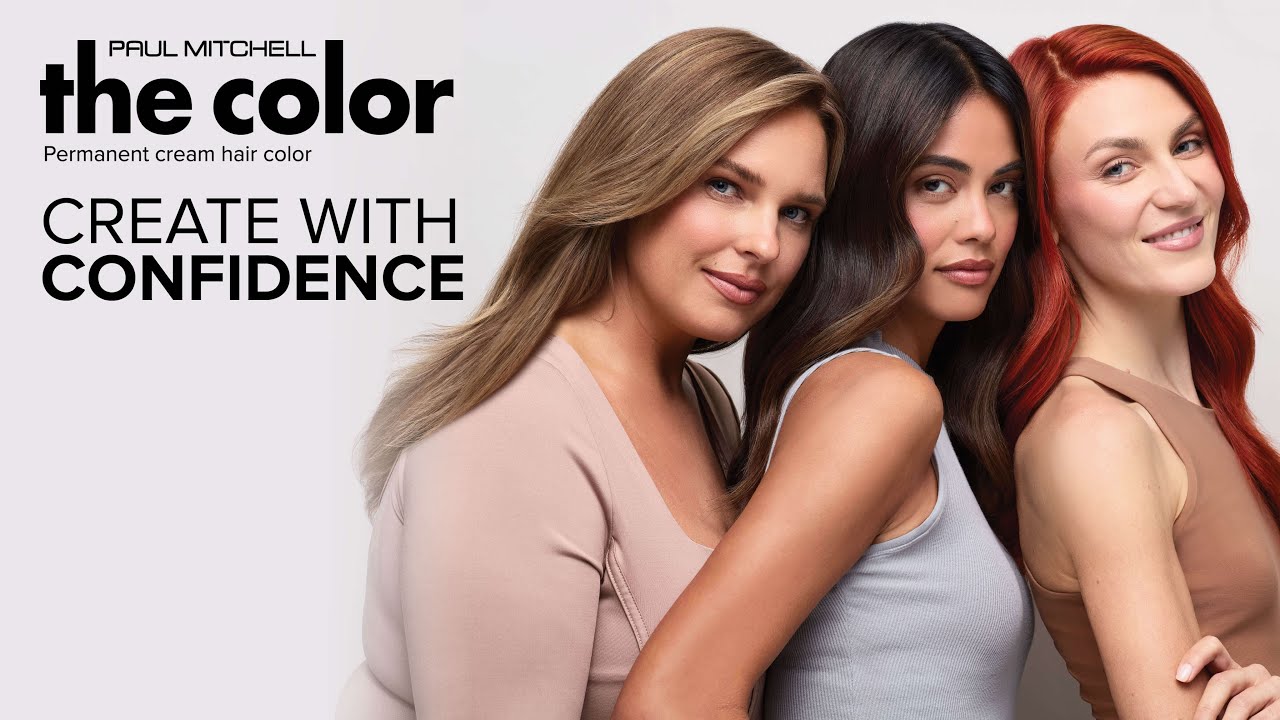 Paul Mitchell The Color: Create With Confidence - YouTube