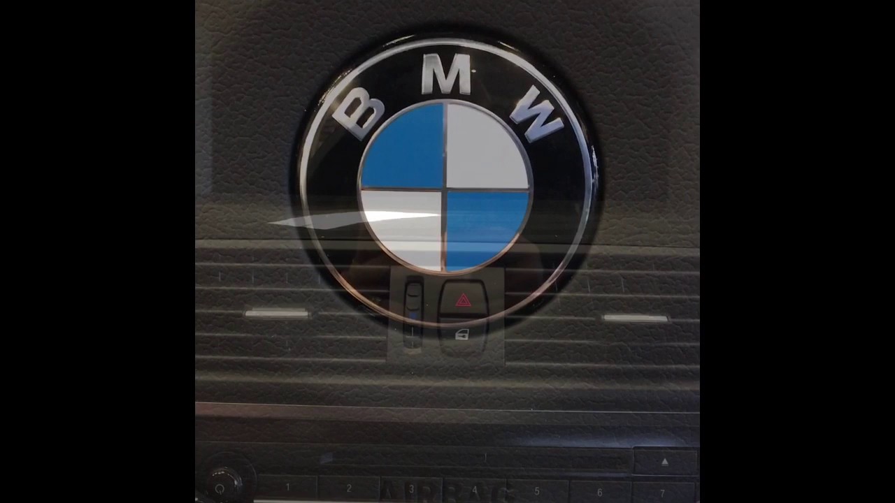 Setting the speed alert function on a BMW - YouTube