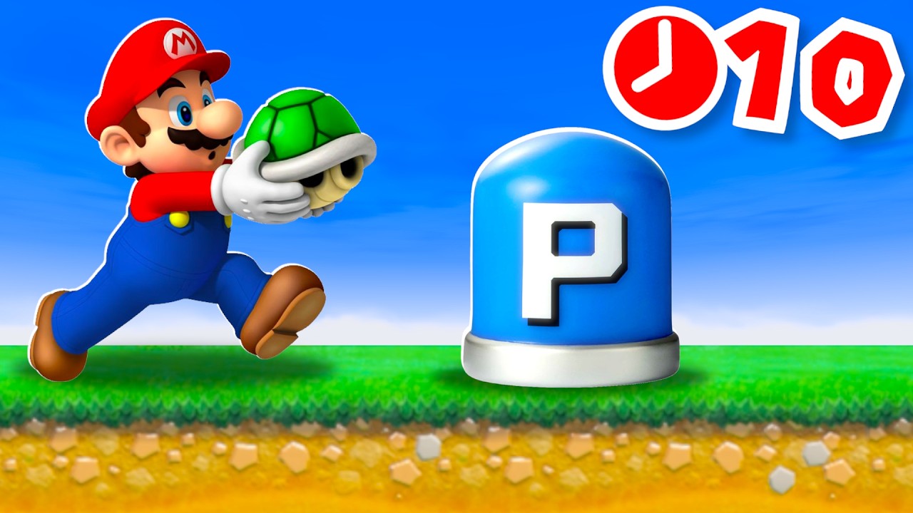 Dieses Level zerstört sich selber in Mario Maker 2! - YouTube