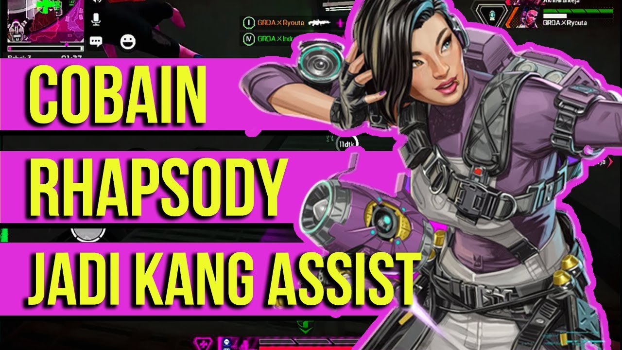 RHAPSODY FIRST GAMEPLAY ! - APEX LEGENDS MOBILE INDONESIA - YouTube