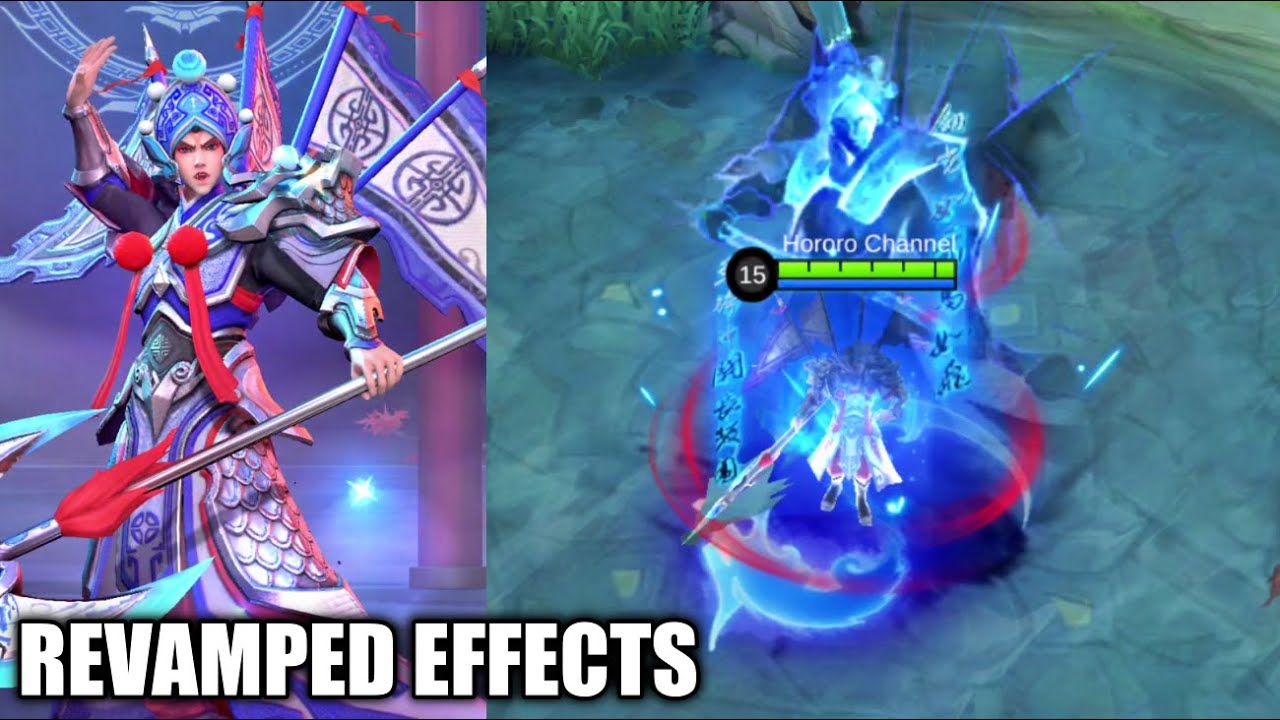 REVAMPED ZILONG CHANGBANPO COMMANDER | adv server - YouTube