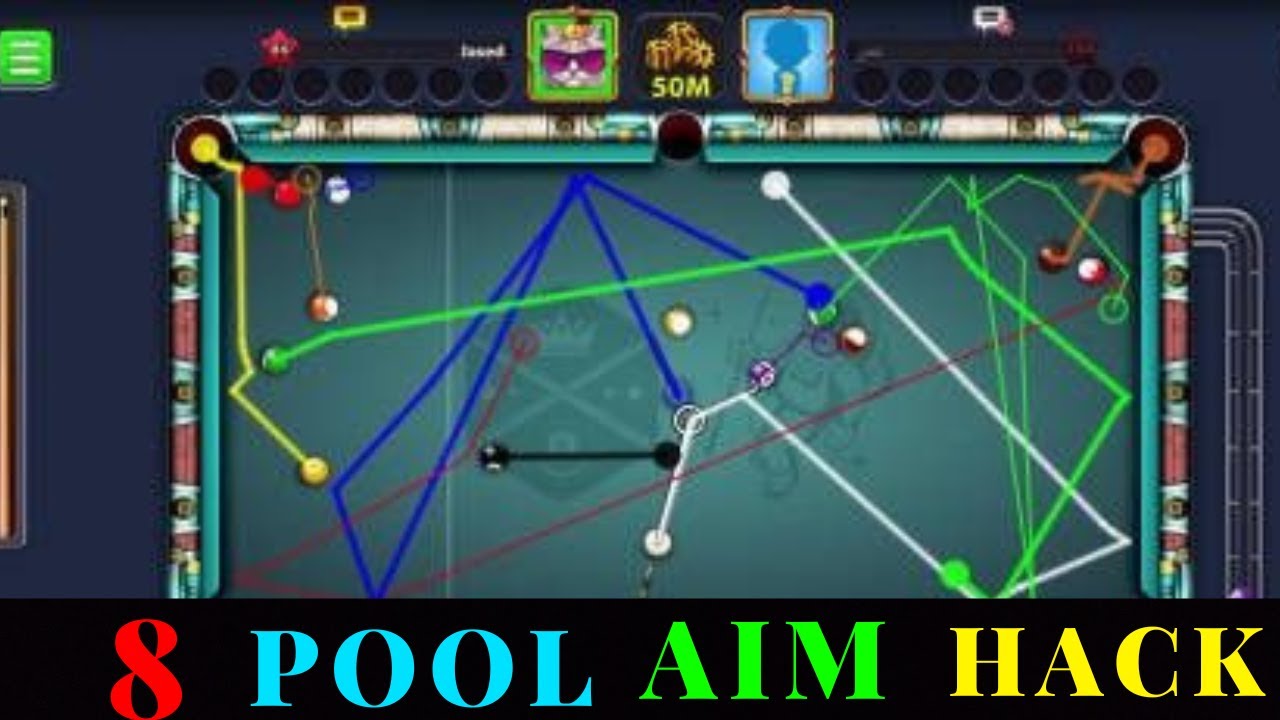 8 pool aim mod - YouTube