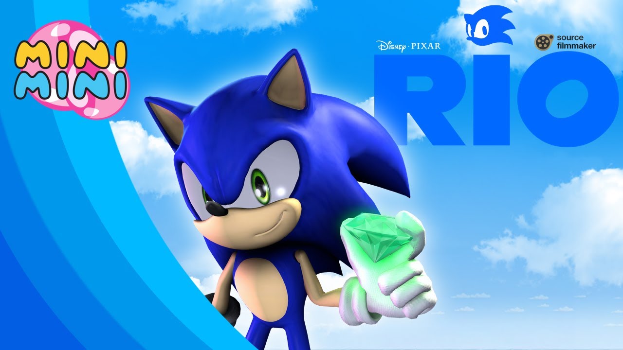 Rio (Sonic Styl) - Otwarcie Logo - HD | MiniMini - YouTube
