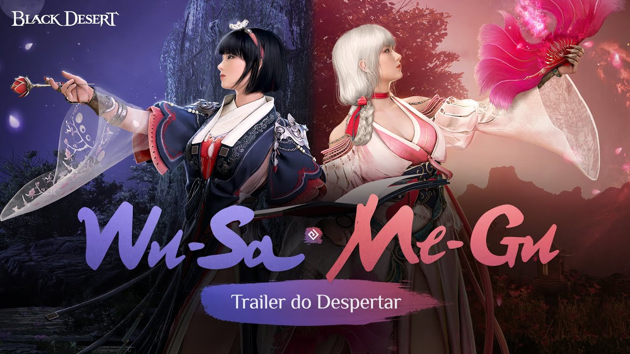 Trailer do Despertar da Wu-Sa e Me-Gu | Black Desert - YouTube