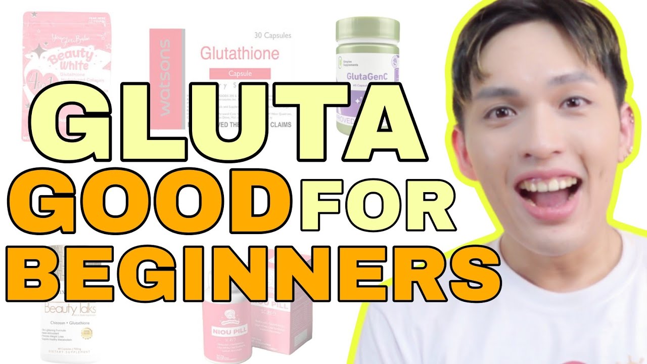GLUTA BRANDS BEST FOR BEGINNERS! LOWER GLUTA MILLIGRAM | SIR LAWRENCE ...
