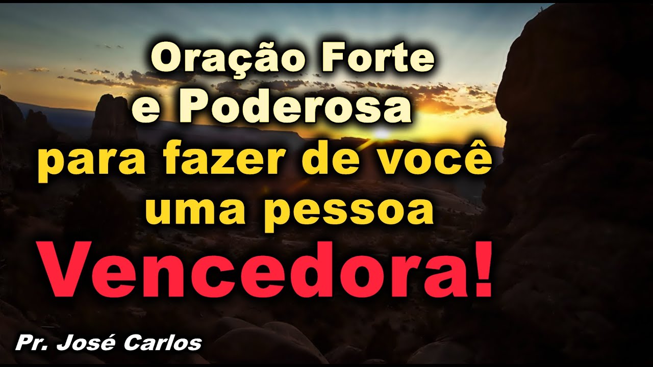 ((🔴)) ORAÇÃO MUITO FORTE E PODEROSA PARA FAZER DE VOCÊ UMA PESSOA ...