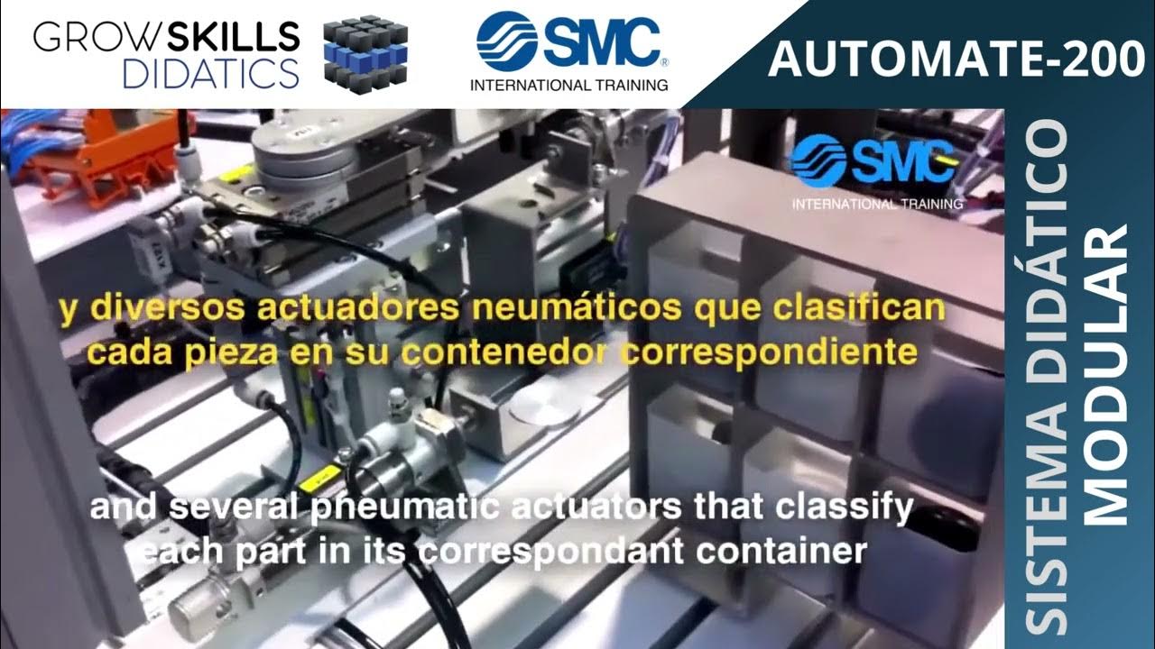 AUTOMATE-200 - SMC International Training - YouTube
