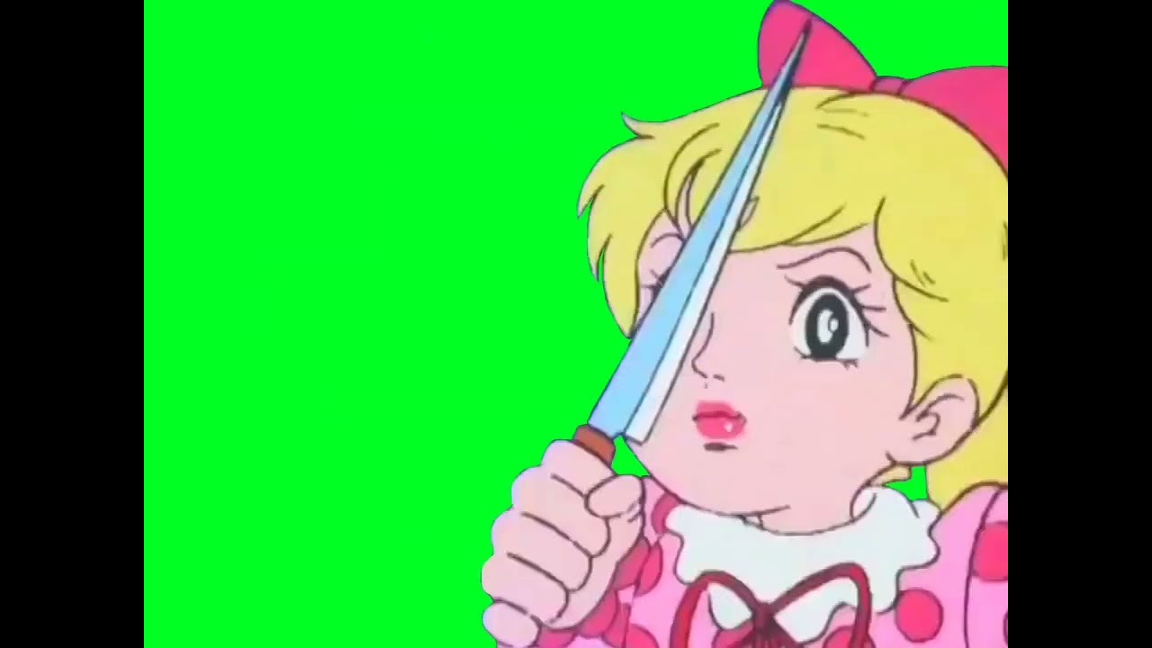 Anime Green Screen: Chargeman Ken - Caron Izumi - YouTube