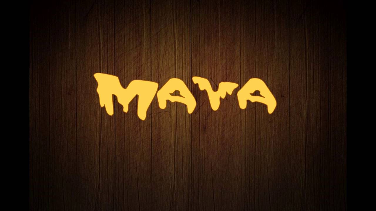 Maya Title Intro - YouTube