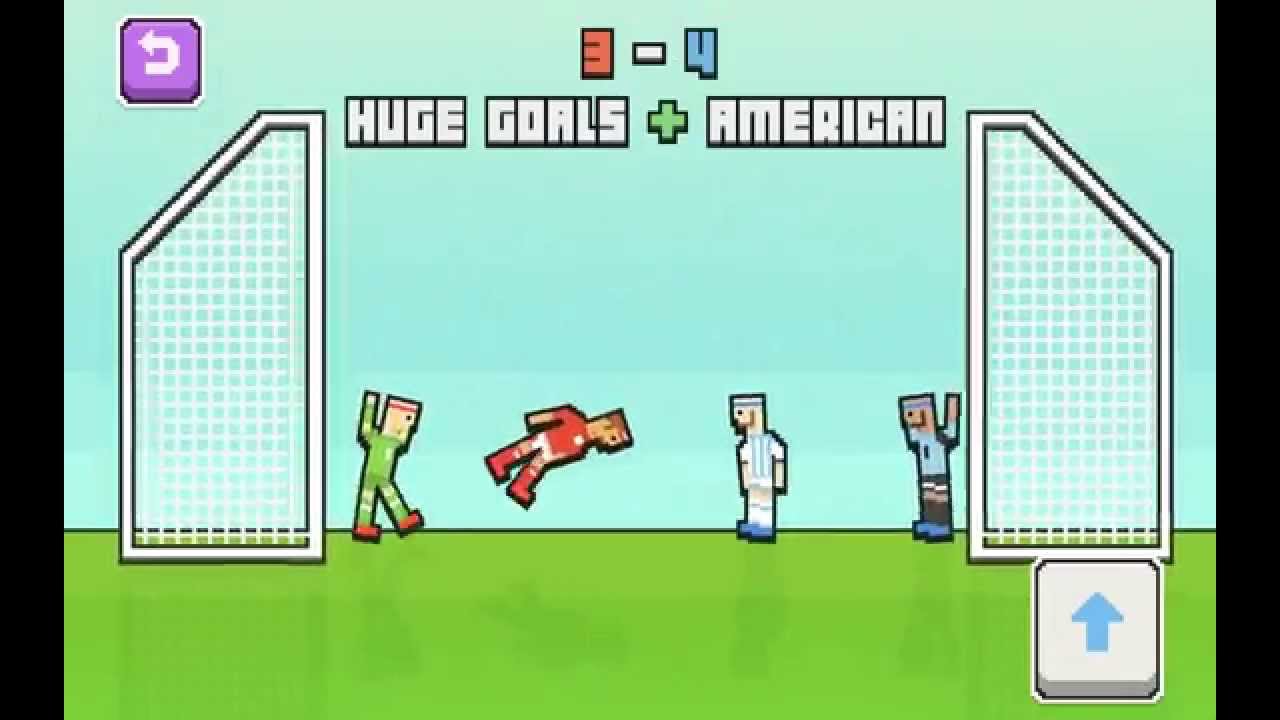 Funny Flash Soccer 2014(My Team: Blue-Right Side), PC Game - YouTube