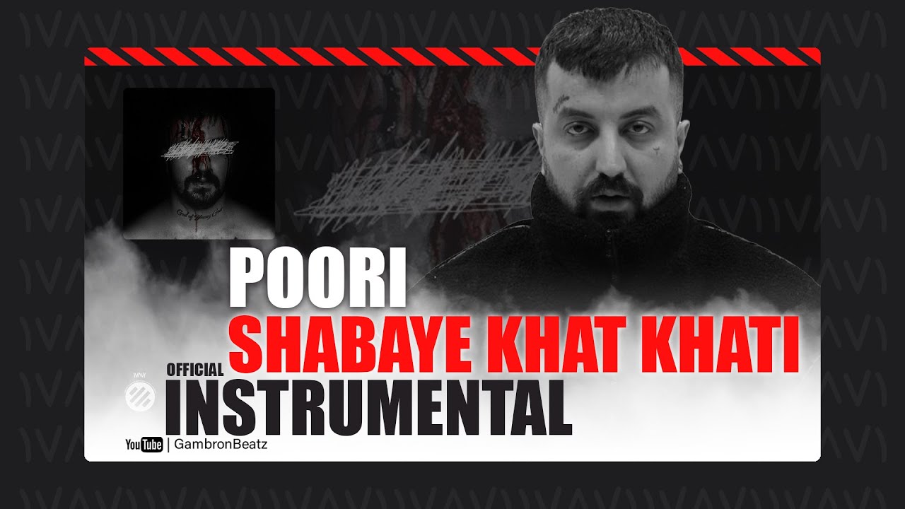 Poori - Shabaye Khat Khati ( Official Instrumental ) - YouTube