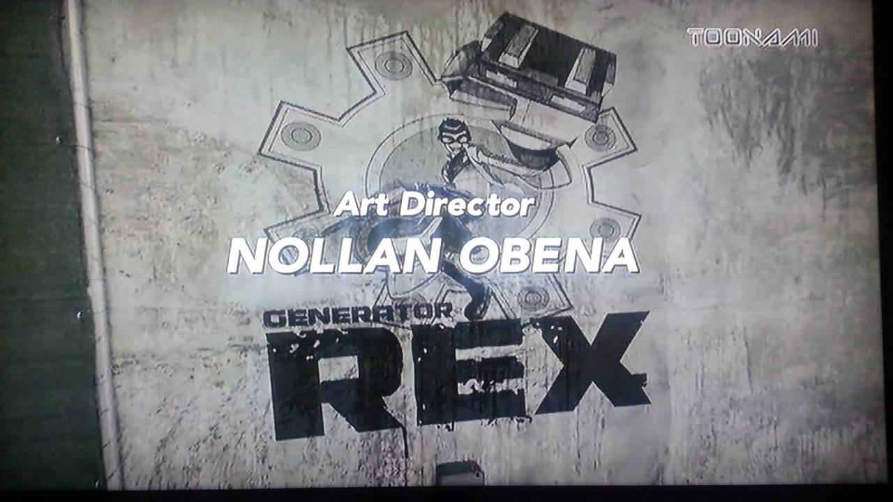 Generator rex ending theme music - YouTube