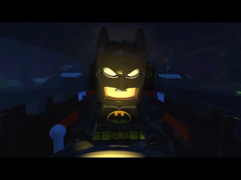 Lego Batman: The Movie DC Super Heroes Unite - Arkham Asylum Scene ...