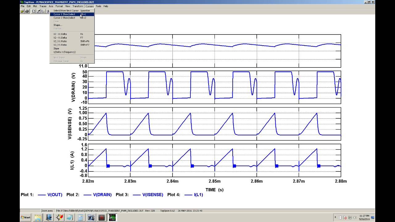 Analysis and Design of a Flyback, How to use the PWM, Part 15 - YouTube