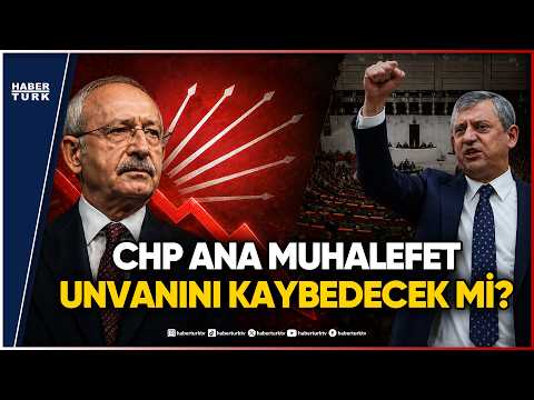 CHP Ana Muhalefetten Düşecek Mi?