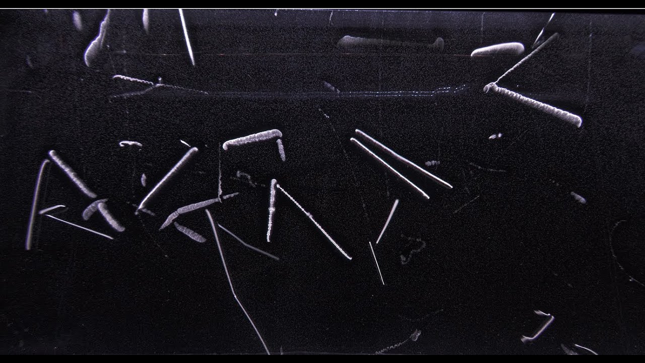 4K Radon 220 in a diffusion cloud chamber - YouTube