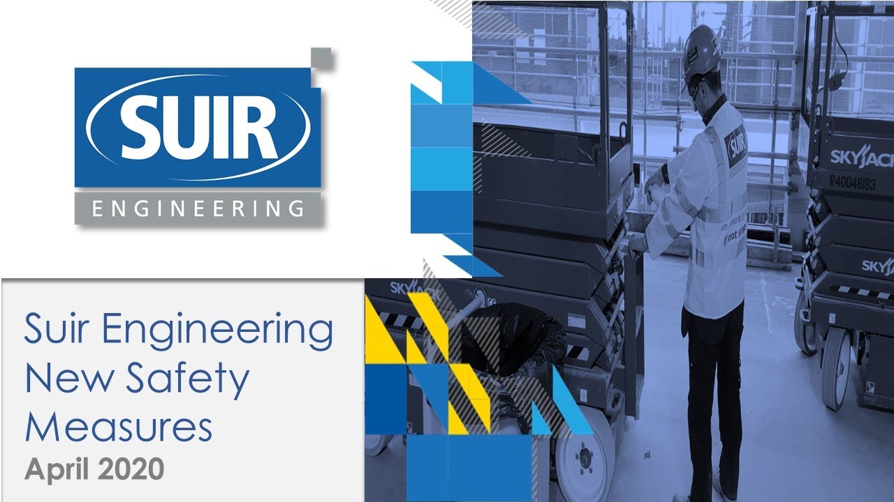 Suir Engineering New Safety Measures Video April 2020 - YouTube