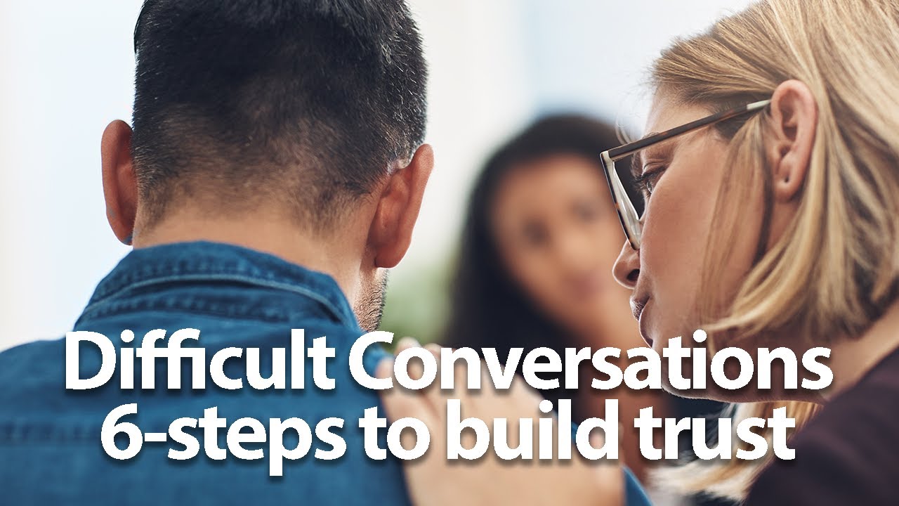 Difficult conversations made easy - YouTube
