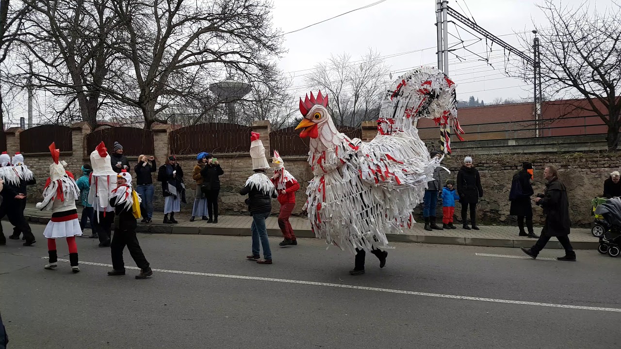 Masopust - Roztoky 2018 - YouTube
