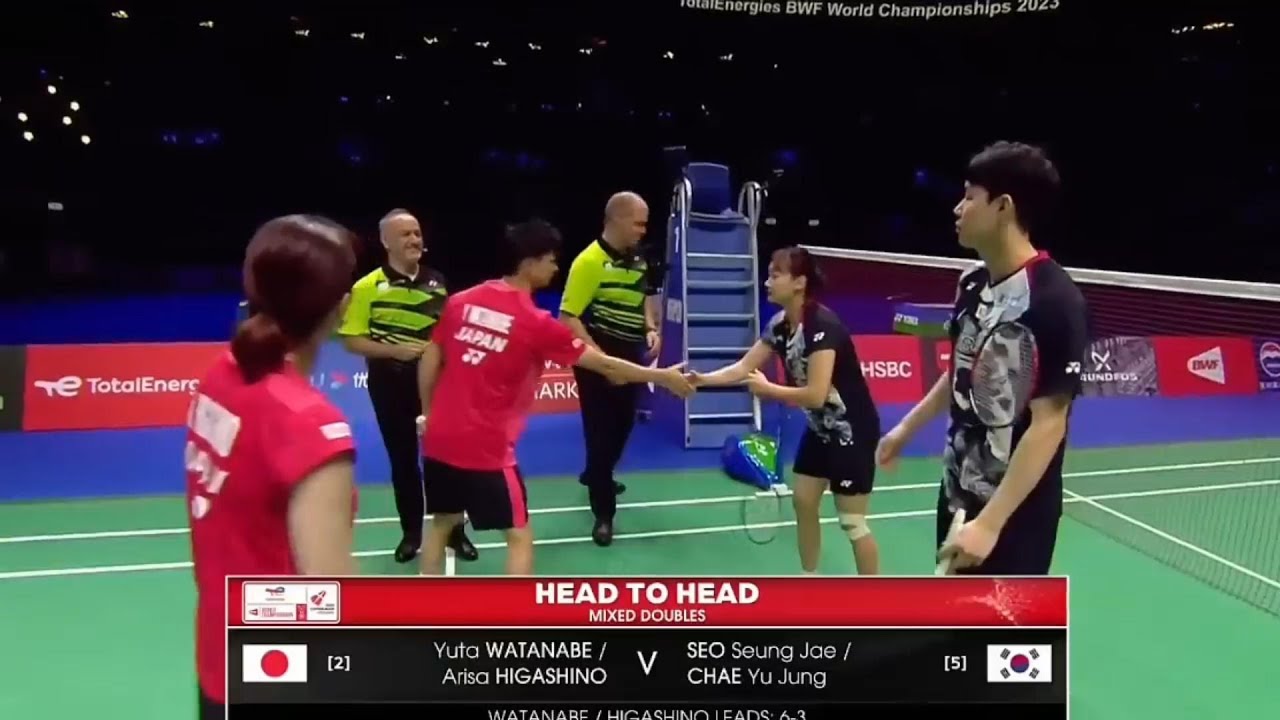 [quick view]World Championships 2023 Yuta Watanabe/Arisa Higashino vs ...