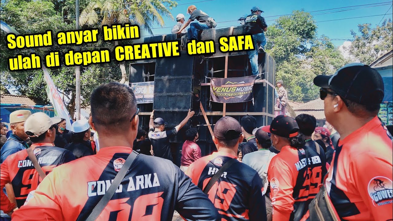 KARNAVAL SOUND SYSTEM DESA KEJAWAN BONDOWOSO || BLACK VENUS, SAFA AUDIO ...
