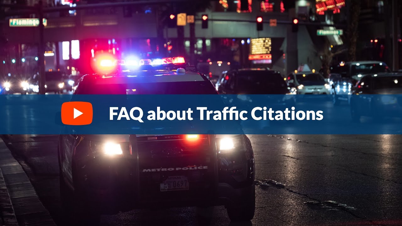 Wisconsin Traffic Attorney - Traffic Citation FAQ - YouTube