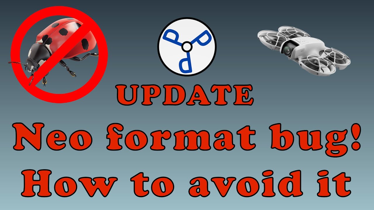 DJI Neo Media Format Bug Fix - 5 Mar 2025 - YouTube