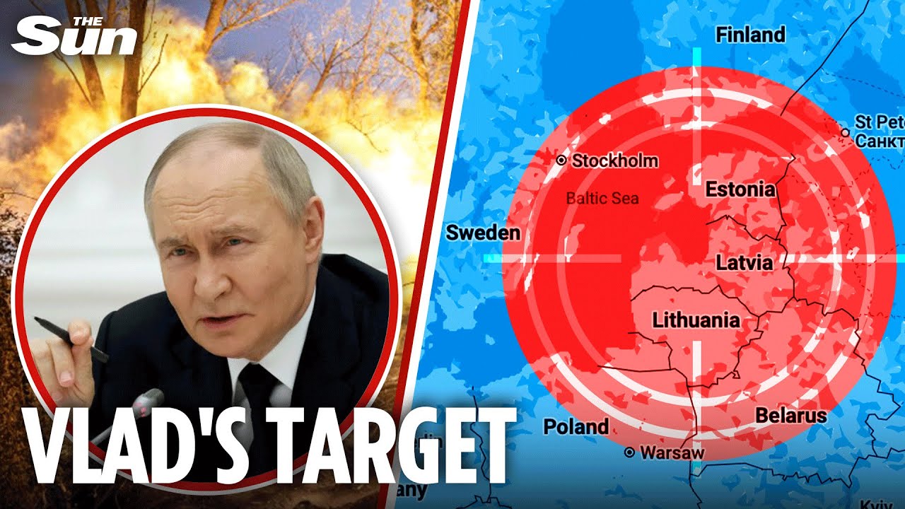 THIS country will be invaded by Putin next - ex CIA boss's alarming ...