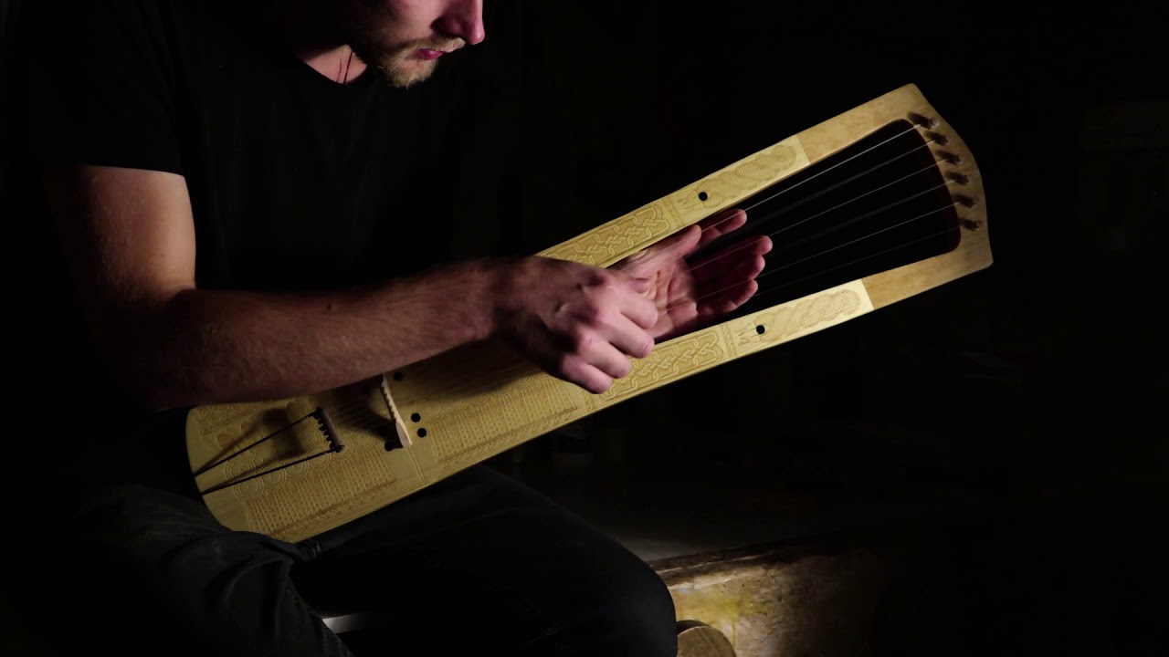 Trossingen lyre full reconstruction - YouTube