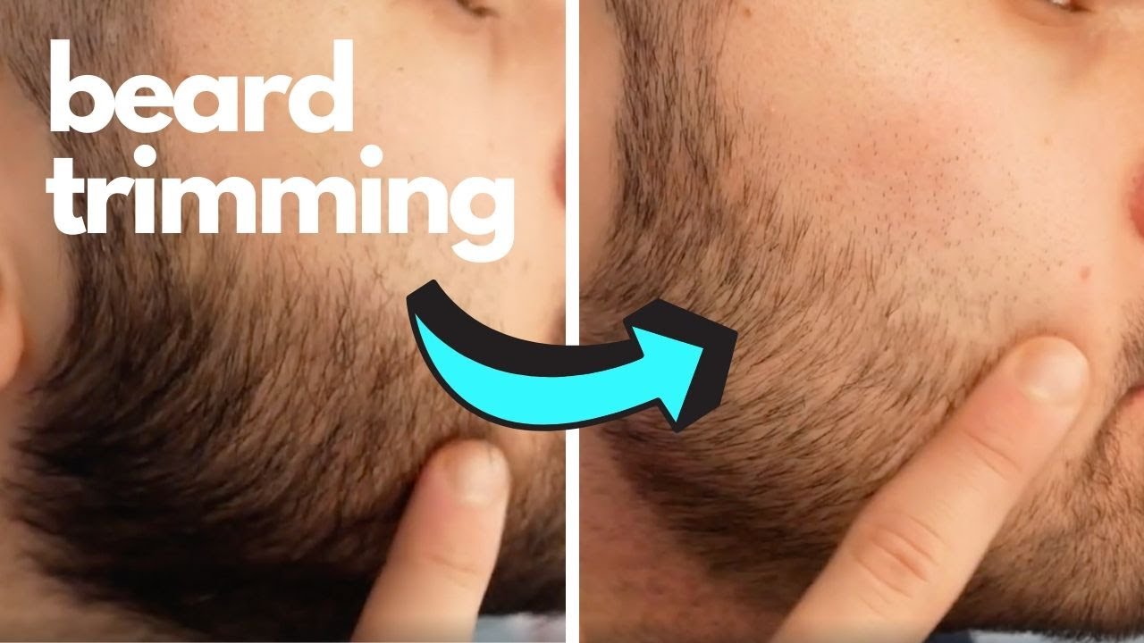 How To Trim Your Beard At Home - EASY BEARD TUTORIAL For The QUARANTINE ...