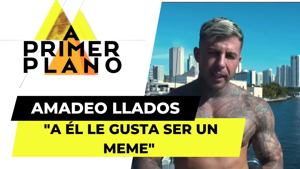 Desmontando a Llados: "A él le gusta ser un meme" - YouTube