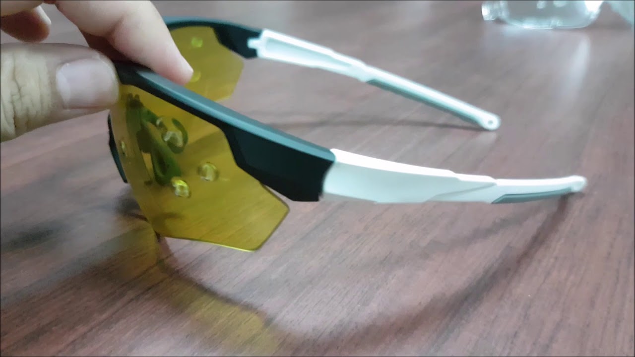 A7 ATLAS eye protection system with ballistic photochromic lens - YouTube