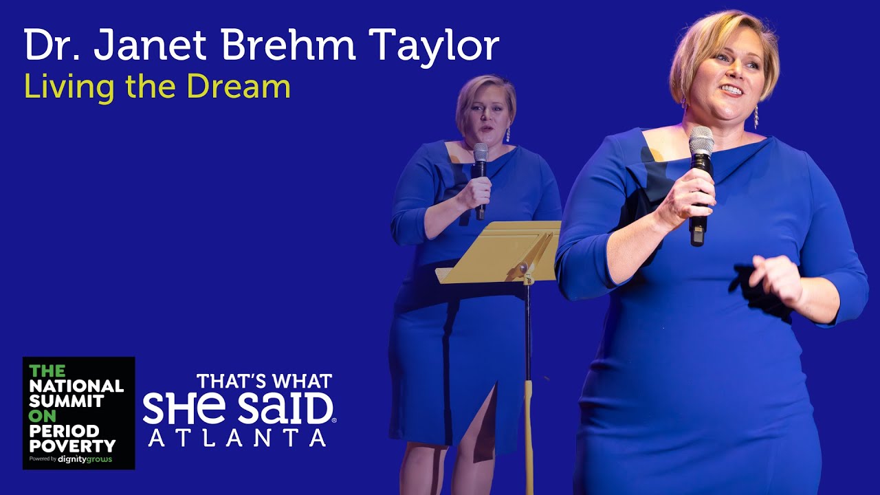 Dr. Janet Brehm Taylor "Living the Dream" - YouTube