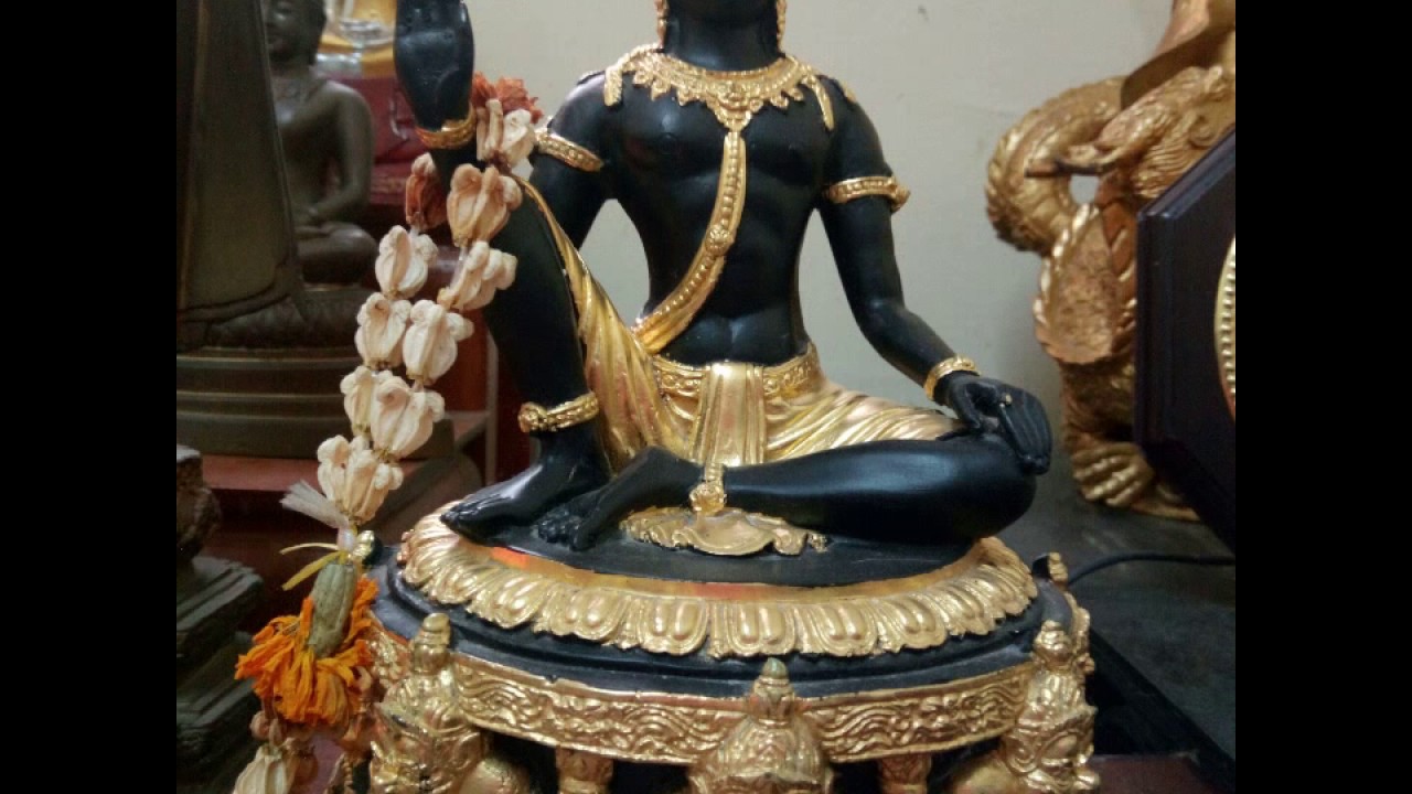 หลวงพ่ออู่ทอง - YouTube