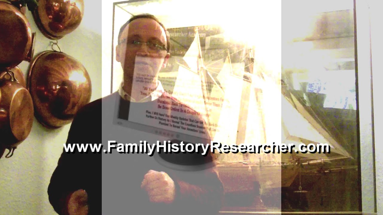 Family History Researcher Academy 2 - YouTube
