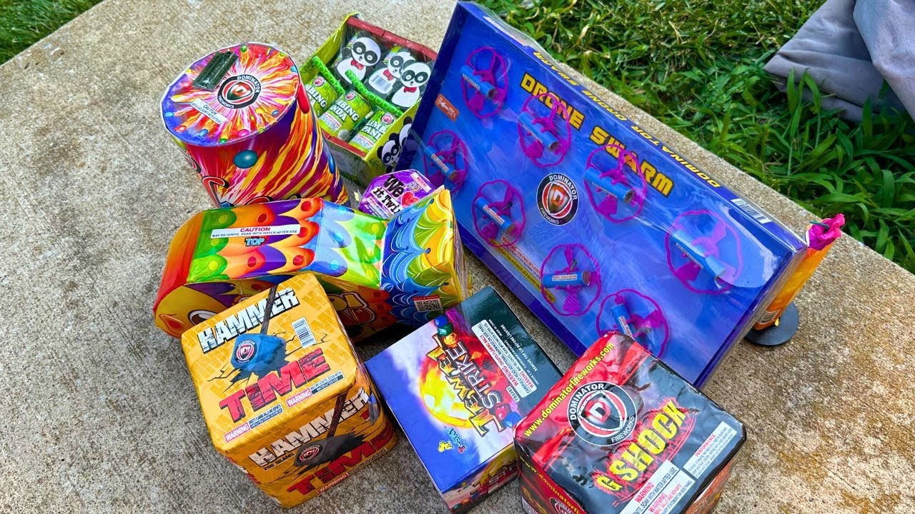 Fun With Fireworks! - YouTube