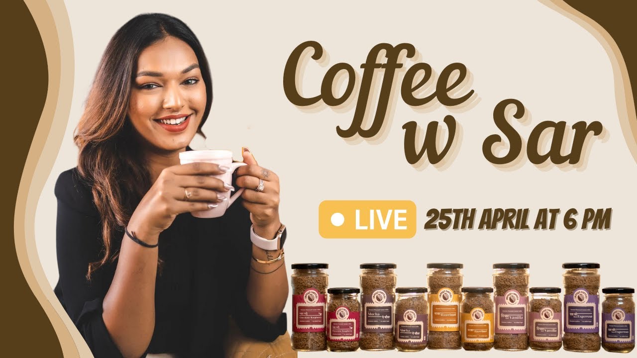 Answering your Burning Questions and Trying New Cold Coffee Recipes! COFFEE W SAR 💛 - YouTube